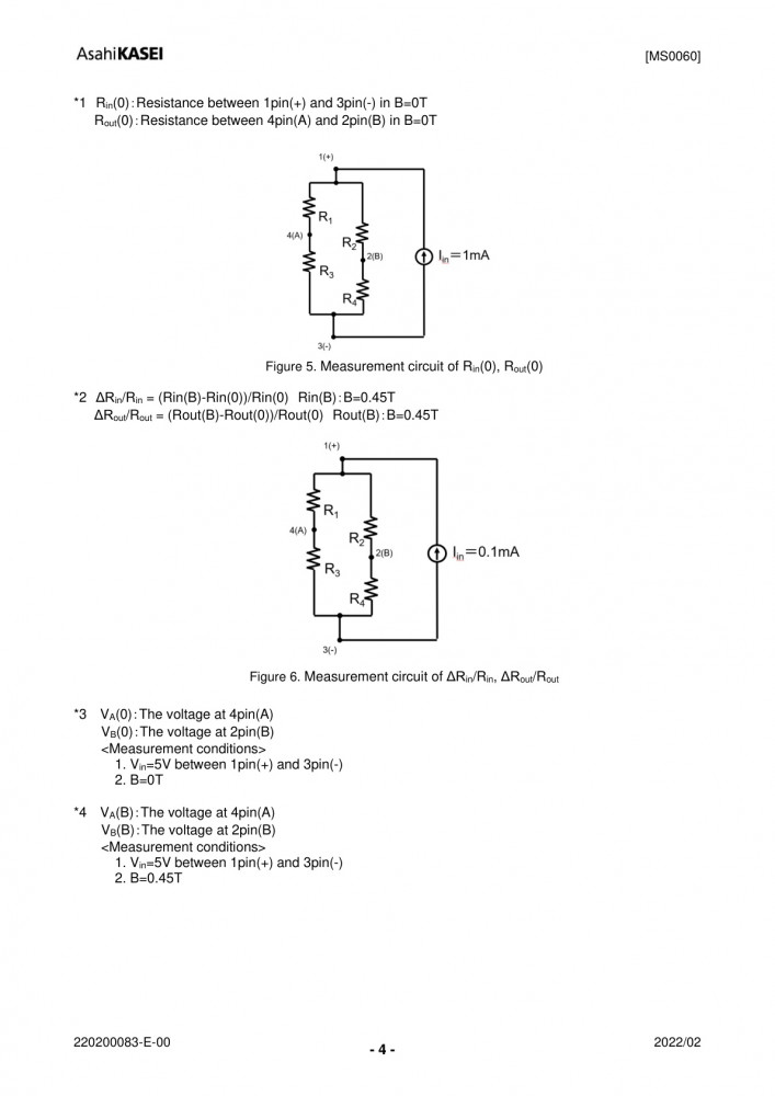 MS0060 datasheet page 4