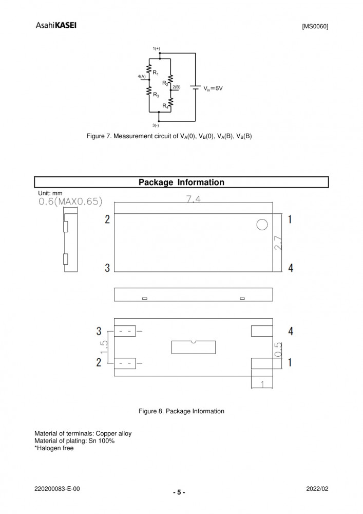 MS0060 datasheet page 5