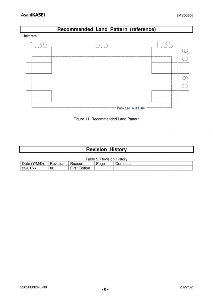 MS0060 datasheet page 8