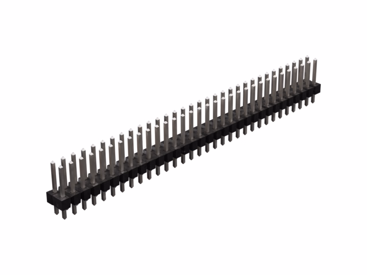 C-Grid Header, 2.54mm Pitch, Through Hole, Dual Row, Vertical, 64 Circuits, 2.54µm Tin (Sn) Plating, Bag Packaging, Lead-Free for sale