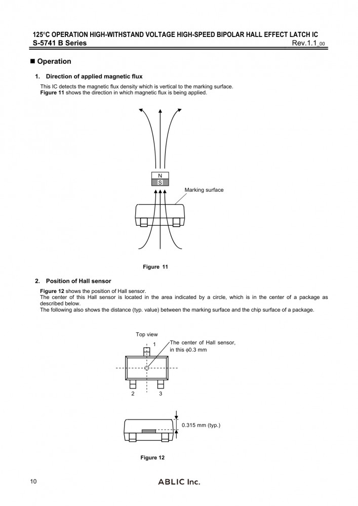 S-5741 datasheet page 10 preview
