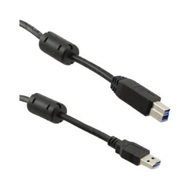 CNC Tech 102-1392-BL-F0050 USB Cable Assembly
