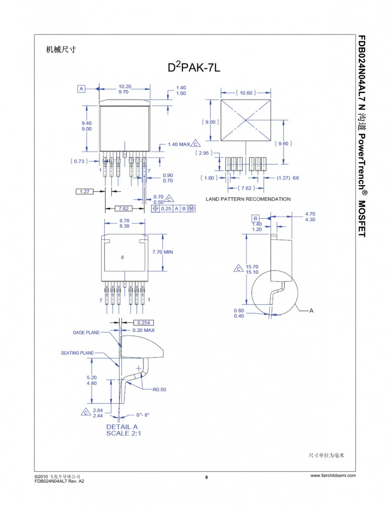 FDB024N04AL7 datasheet page 9