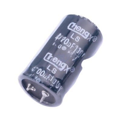 Chengx LS187M400P25RR0VH2SP0 Aluminum Electrolytic Capacitor