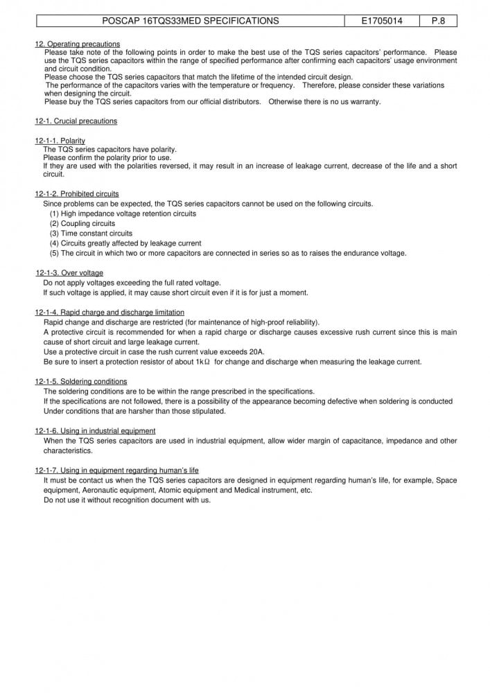 16TQS33MED specification page 10