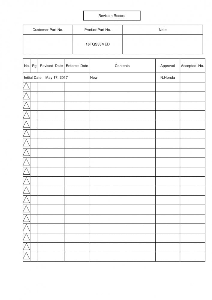 16TQS33MED specification page 2