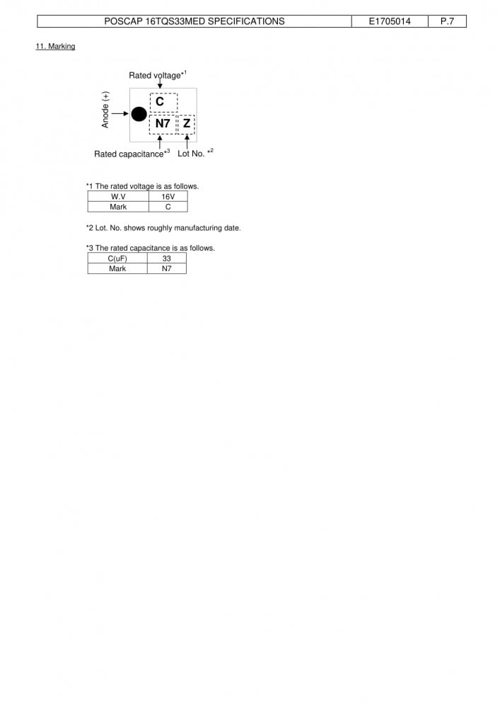 16TQS33MED specification page 9