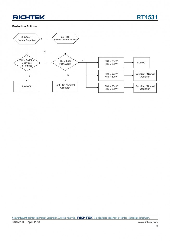 RT4531 datasheet page 9