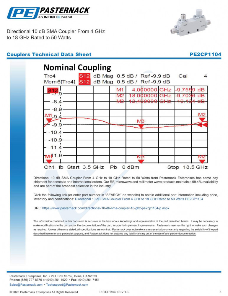PE2CP1104 datasheet page 5