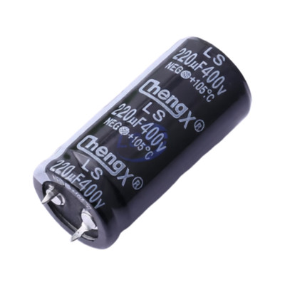 Chengx LS227M200N25RR0VH2SP0 Aluminum Electrolytic Capacitor