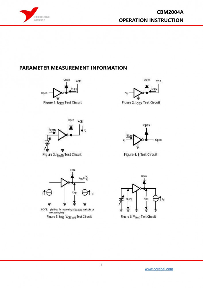 CBM2004AS16 datasheet page 4
