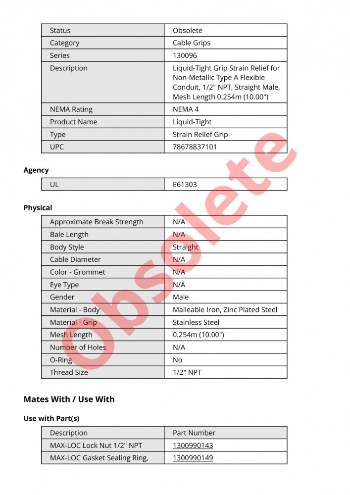 MOLEX 1300960069 document page 2