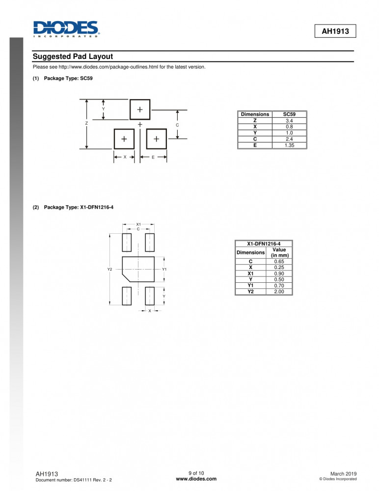 AH1913 technical document page 9