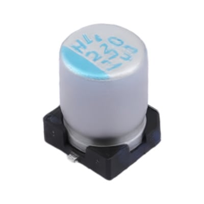 Lelon OVG181M1CTR-0606 Aluminum-Polymer Capacitor