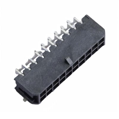 DLL 43045-4AWS Male Header Pins
