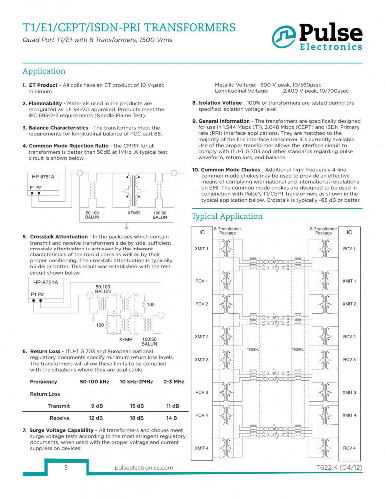 T1068NL datasheet page 3