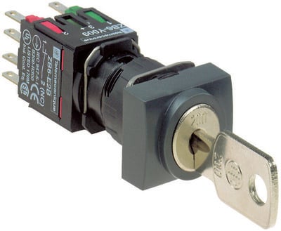Schneider ZB4BJ397 Selector Switch