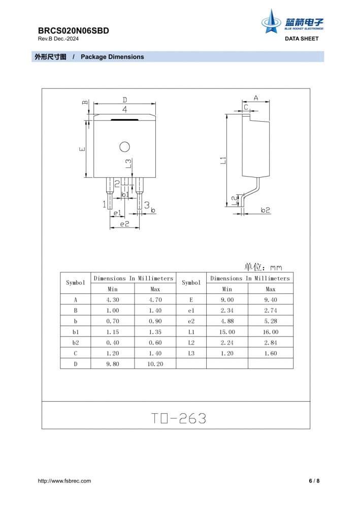 BRCS020N06SBD datasheet page 6