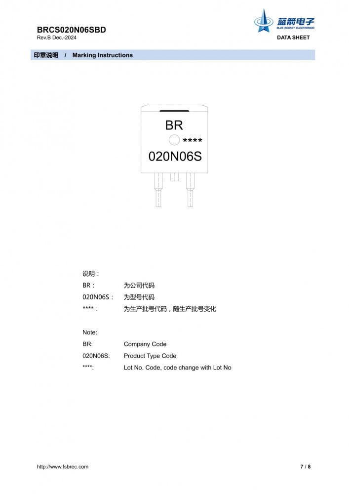 BRCS020N06SBD datasheet page 7