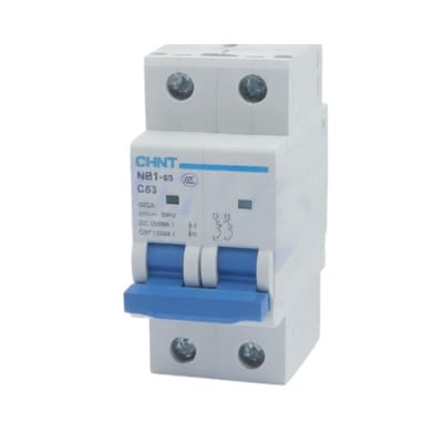 CHINT NB1-63 4P C63 6kA(R) Miniature Circuit Breaker