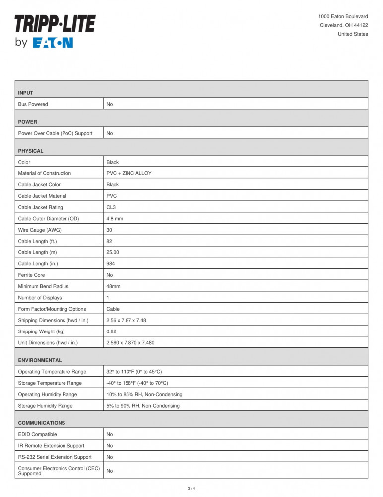 P580F3-25M-8K6 technical document page 3