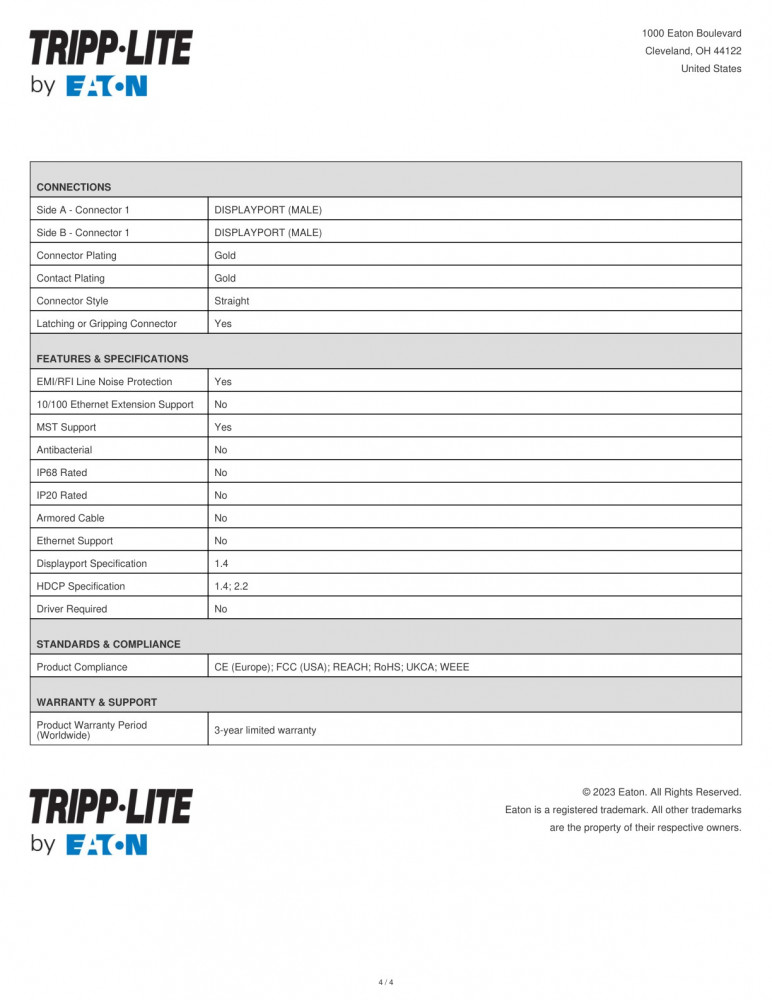 P580F3-25M-8K6 technical document page 4