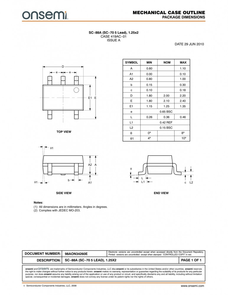 CM1484 datasheet page 4