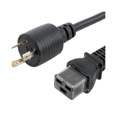 L-com PPA00019-8FT Power Line Cable Assembly