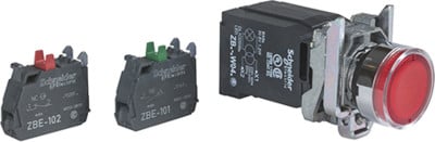 Schneider XB4BW3445 Pushbutton Switch for sale