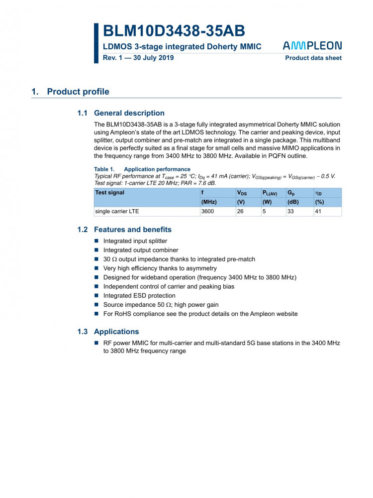 BLM10D3438-35AB datasheet page 1