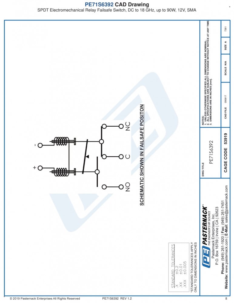 PE71S6392 datasheet page 8
