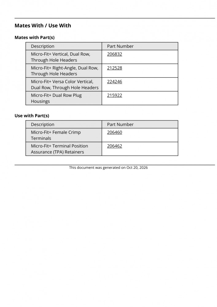 MOLEX 2064611002 product document image 3