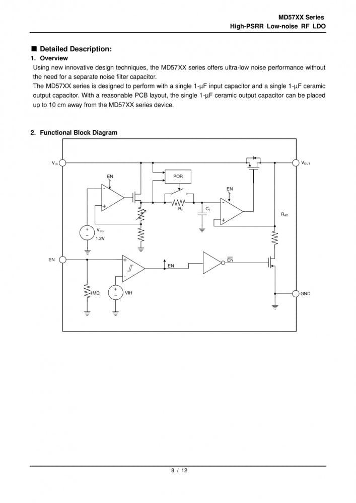 MD57XX datasheet page 8