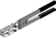 Hand Crimp Tool, SC Power Connectors for sale