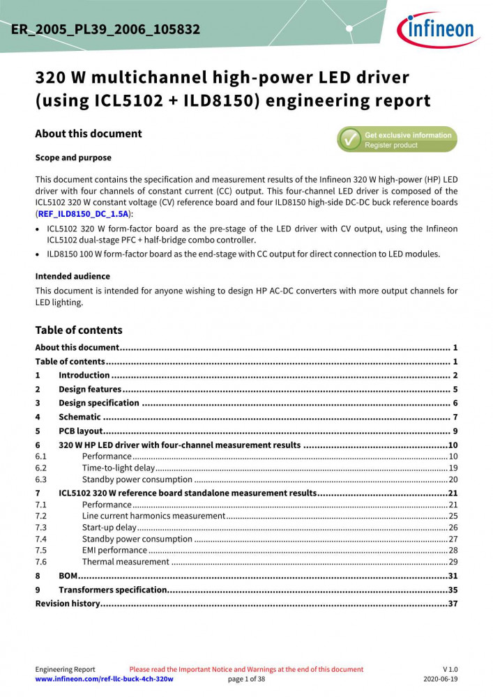 Engineering report page 1