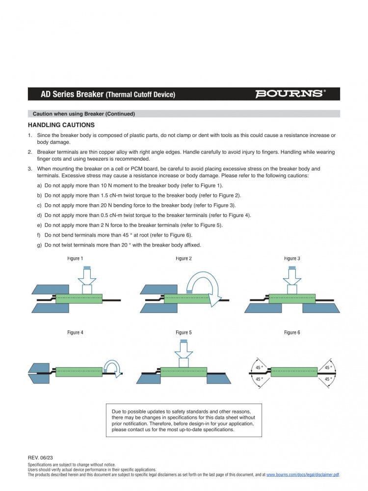 BOURNS AD Series datasheet page 4