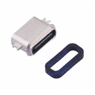 SHOU HAN TYPE-C 6PFS 2JCB0.8-H6.7 IPX8 USB Connector Assembly