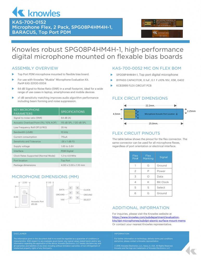 KAS-700-0152 technical document page