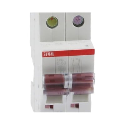 ABB SJ202-C63 Miniature Circuit Breaker