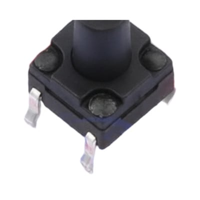 CAX TS-1102FSS-6x6x9.5 Tactile Switch