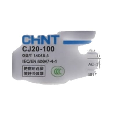 CHINT CJ20-40 220V Electromechanical Contactor