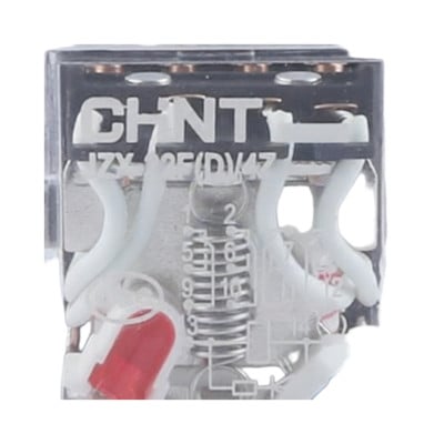 CHINT JZX-22F/4Z DC24V Industrial Relay Chip – 4PDT Electromagnetic Relay for Control Panels and Automation Systems