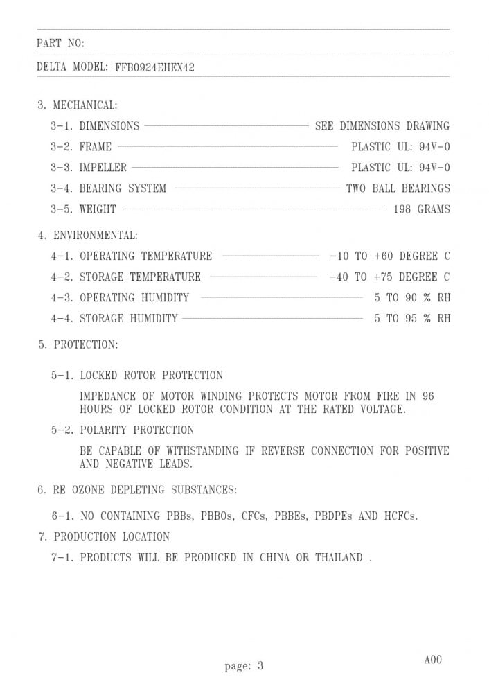 FFB0924EHEX42 specification page 5