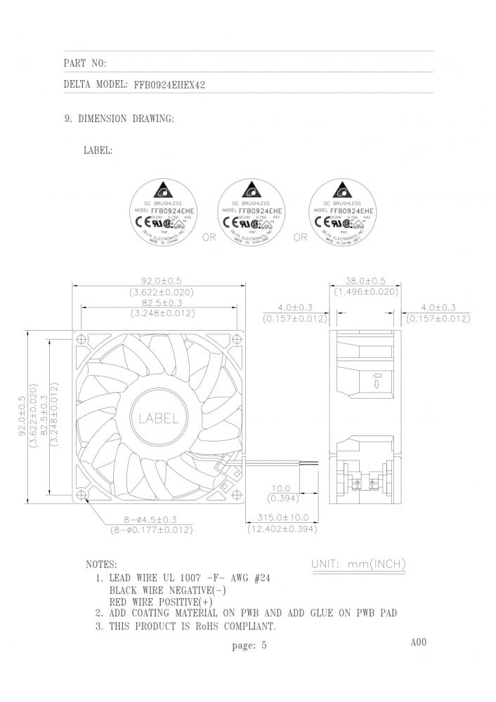 FFB0924EHEX42 specification page 7