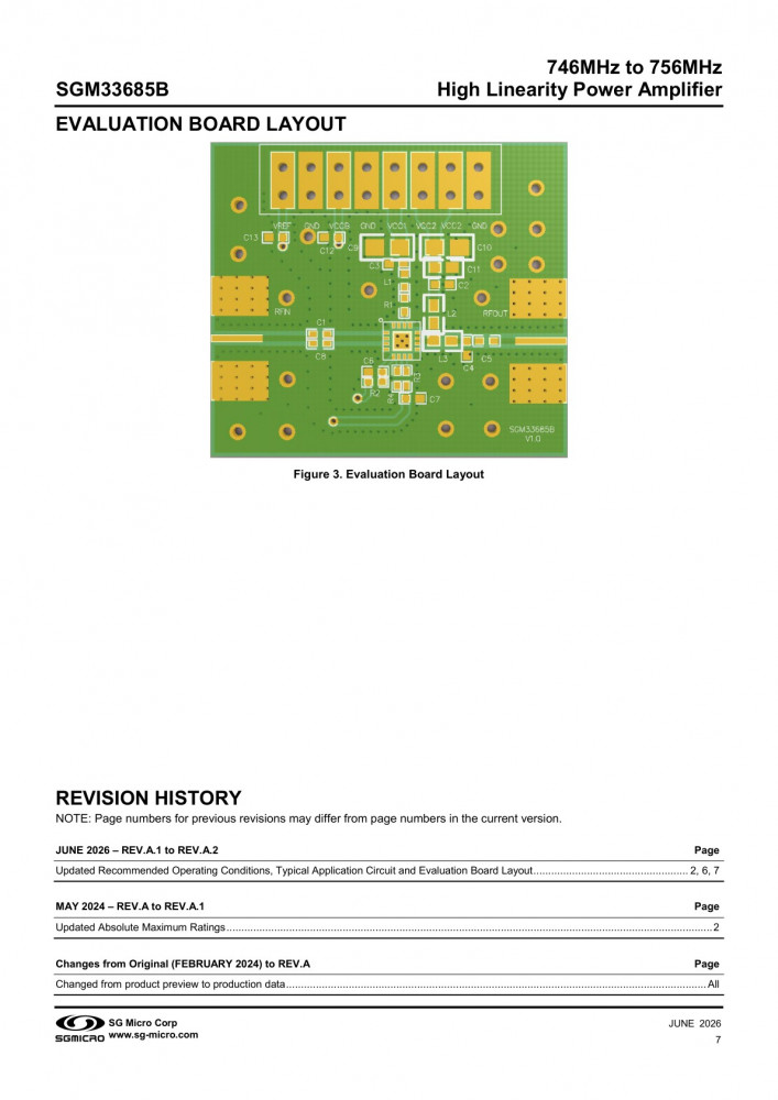 SGM33685B datasheet page 7