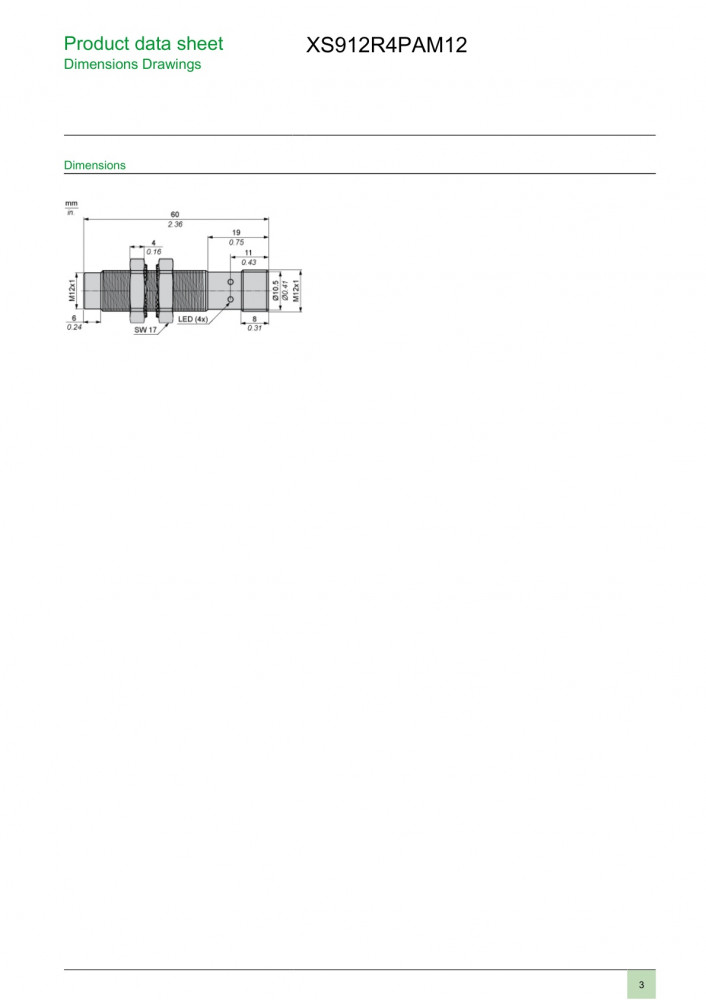 XS912R4PAM12 technical document page 3