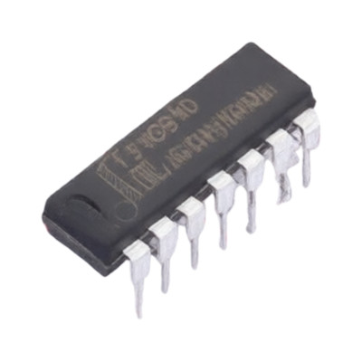 HGSEMI 74HC14N Hex Schmitt-Trigger Inverter IC – Gates and Inverters