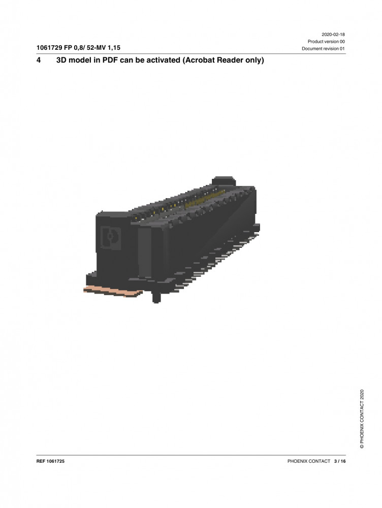 Phoenix Contact 1061729 technical document page 3