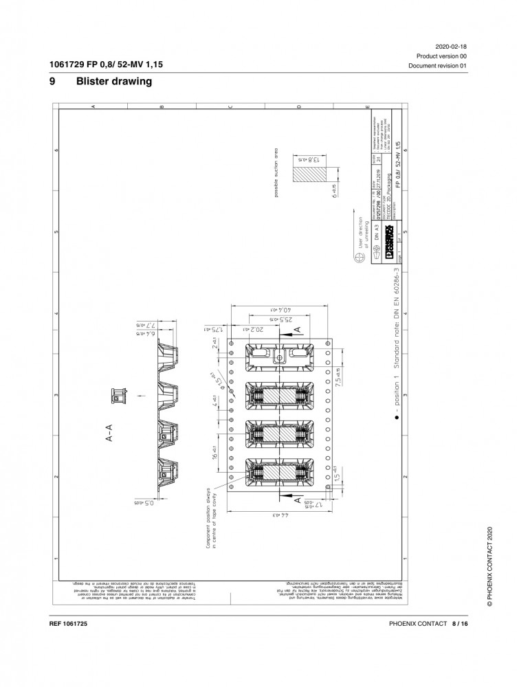 Phoenix Contact 1061729 technical document page 8