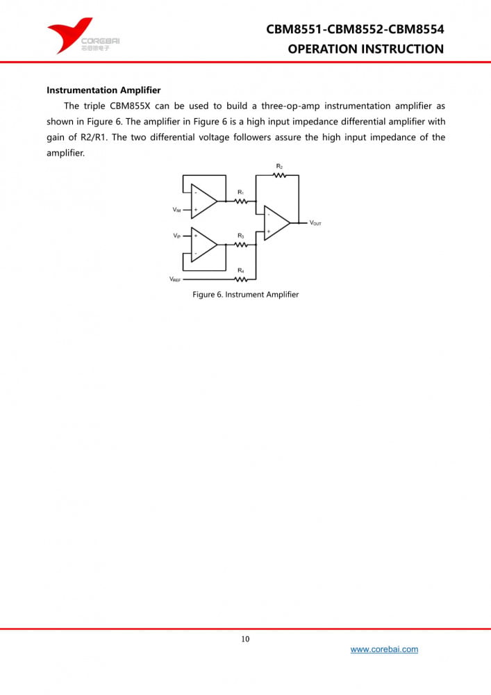 CBM8551AS8 datasheet page 10